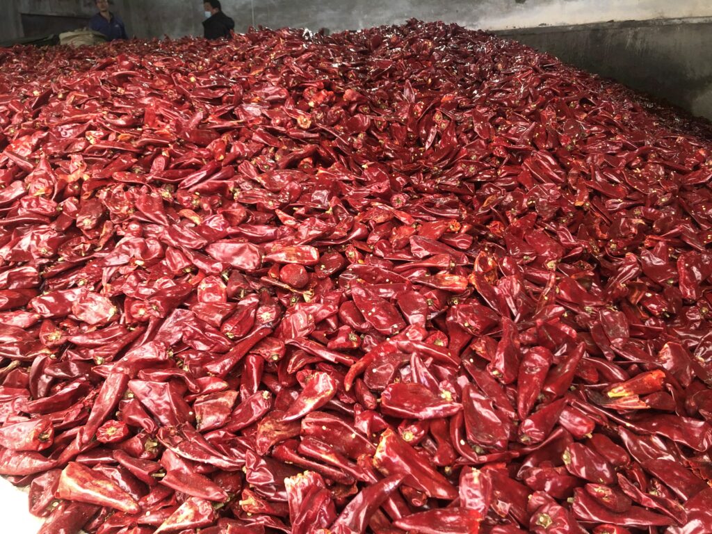 Yidu Dried Red Chillies | Goodluck-food
