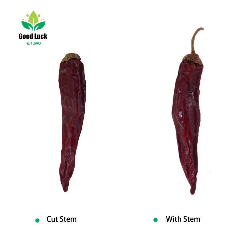 Whole Dry Red Chili A Grade HL Red Chilli Stemless | Goodluck-food